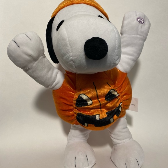 Peanuts | Holiday | Snoopy Peanuts Bouncing Halloween Dancing Plush ...